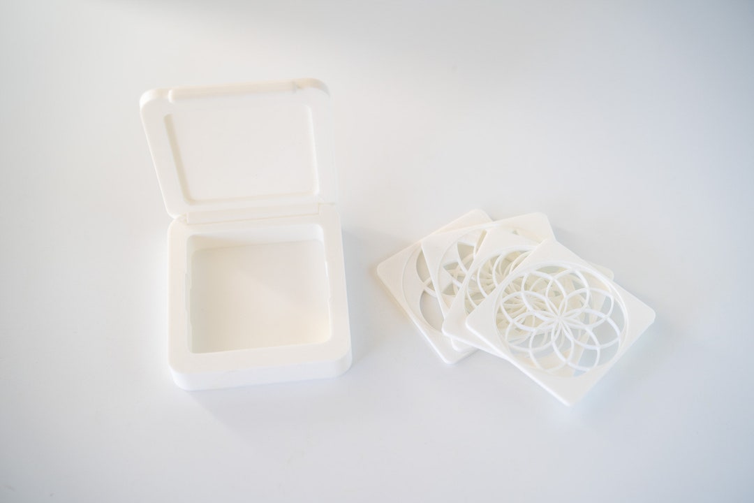 Mini Swatch Template Case | Watercolor | Traveling Artist | Color ...