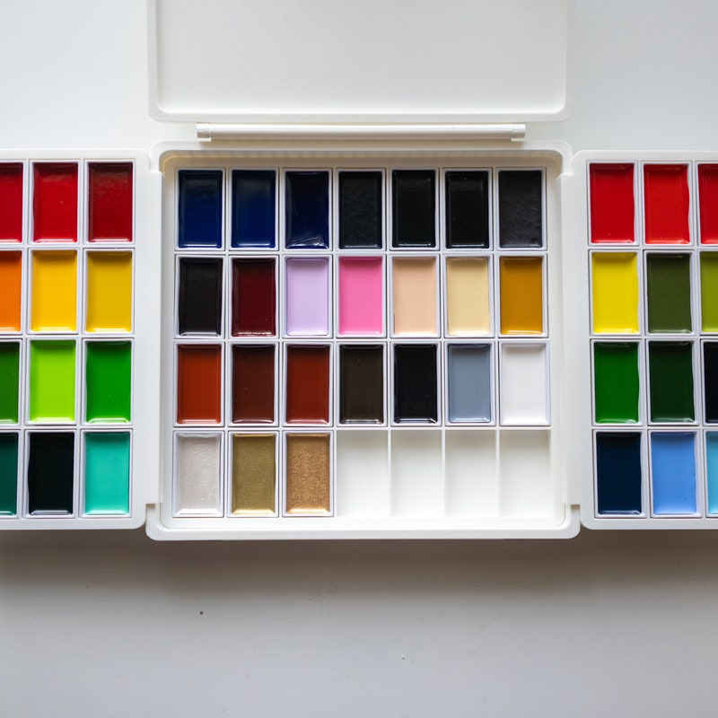 Porcelain Paint Palette - Etsy