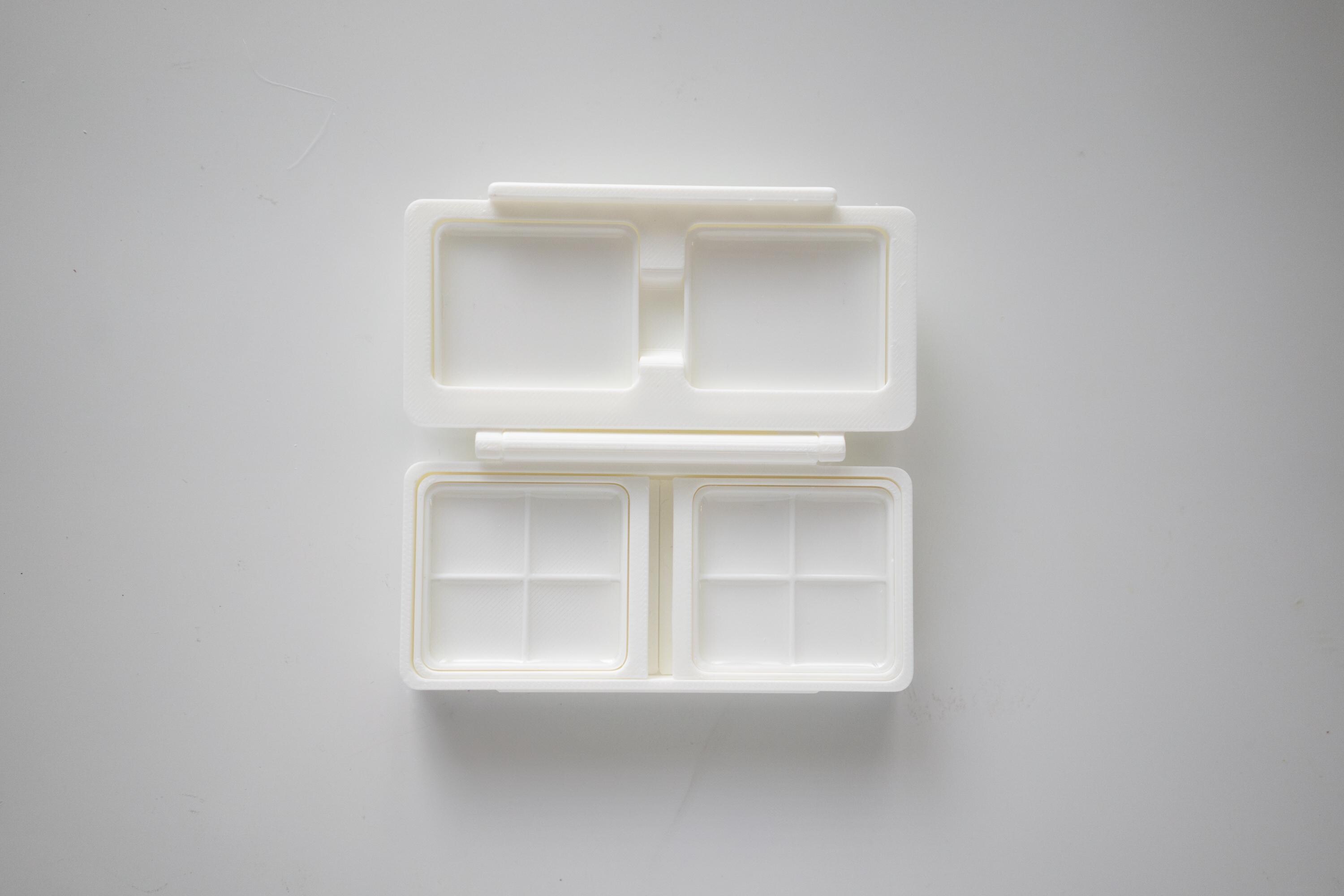 Modular Mixing Trays for Art Toolkit Pocket Palette | Brush Holder ...
