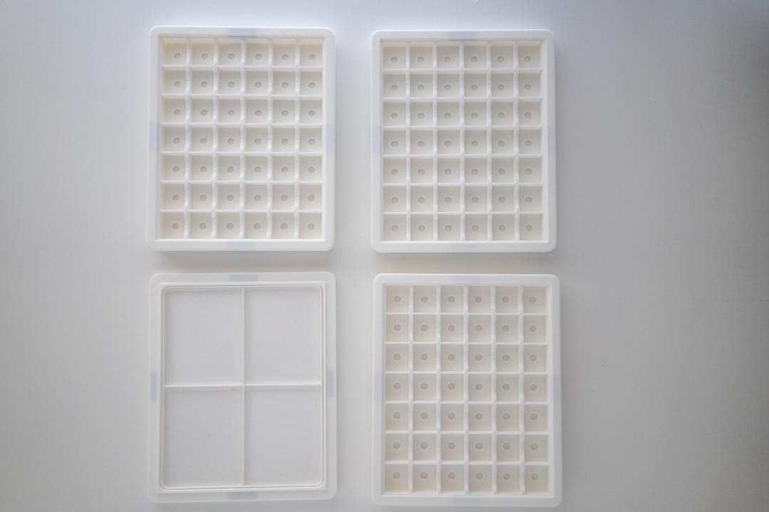 Half Pan Stackable Palette | 42 Half Pans | Customizable Watercolor ...