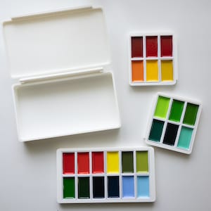 24 Kuretake Pan Palette V2 | Travel Palette | Full Pan | Plein Air ...