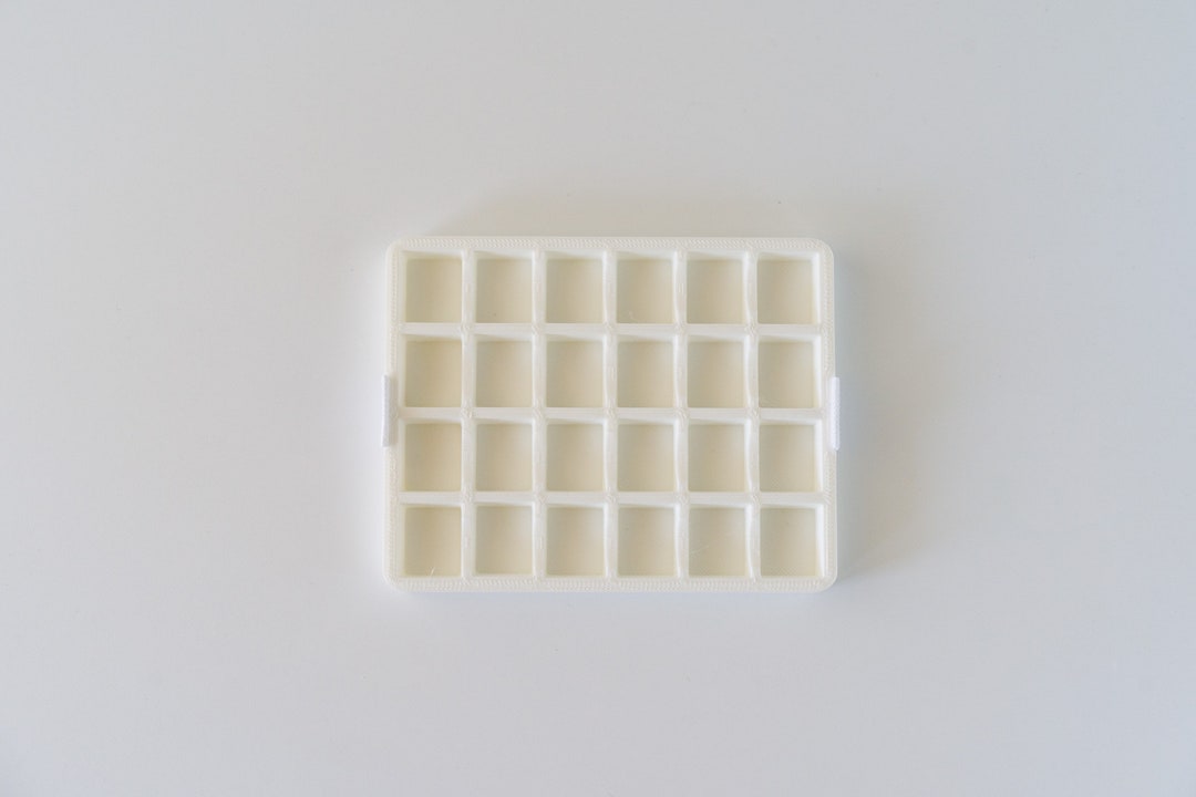 Modular 24 Half Pan Insert for Large Modular Palette | Art Set ...