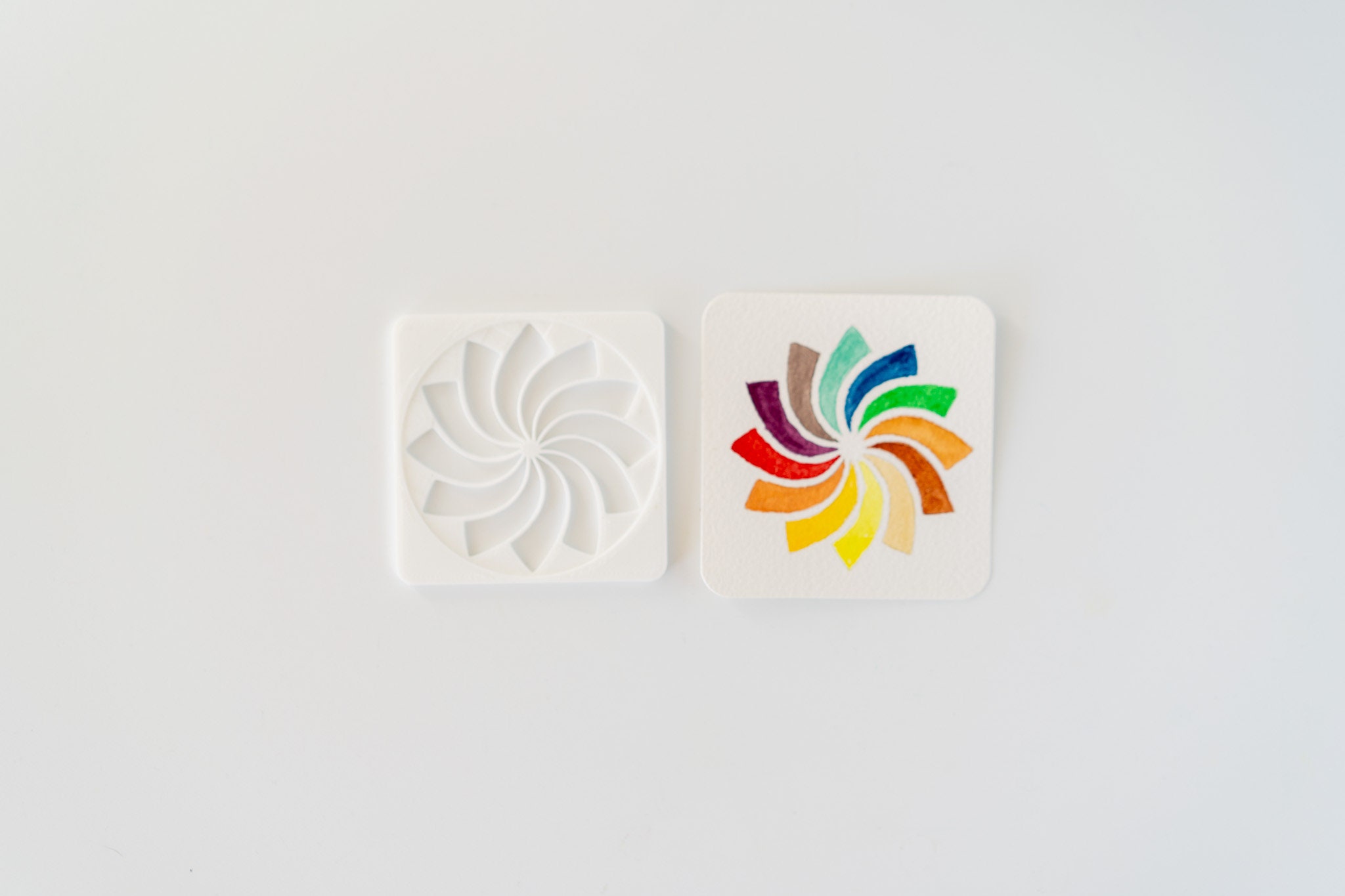 Mini Swatch W/ Case | Set 3 | Watercolor | Traveling Artist | Color ...