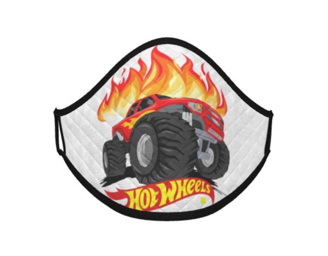 Monster Truck Kiddie Masks - Etsy