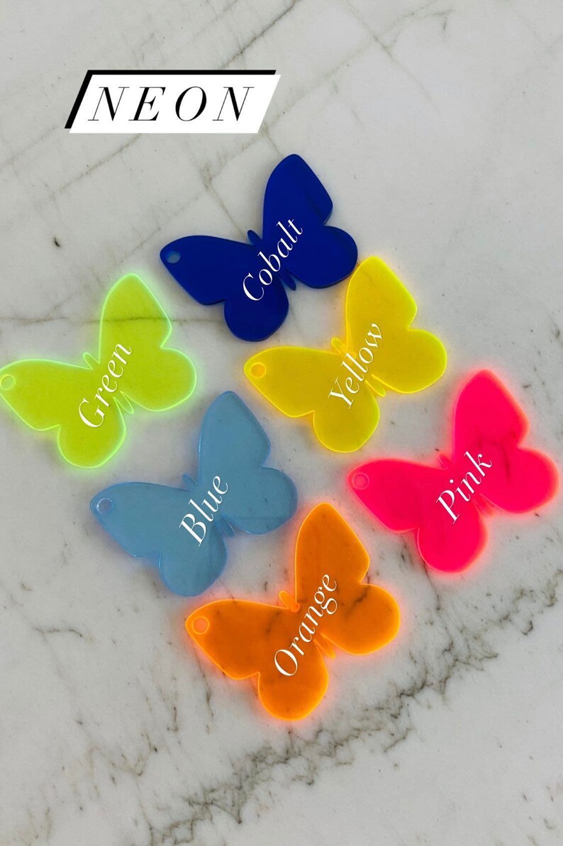 3D Tag Acrylic Tag Personalized Tag Bag Tag Bag Charm - Etsy