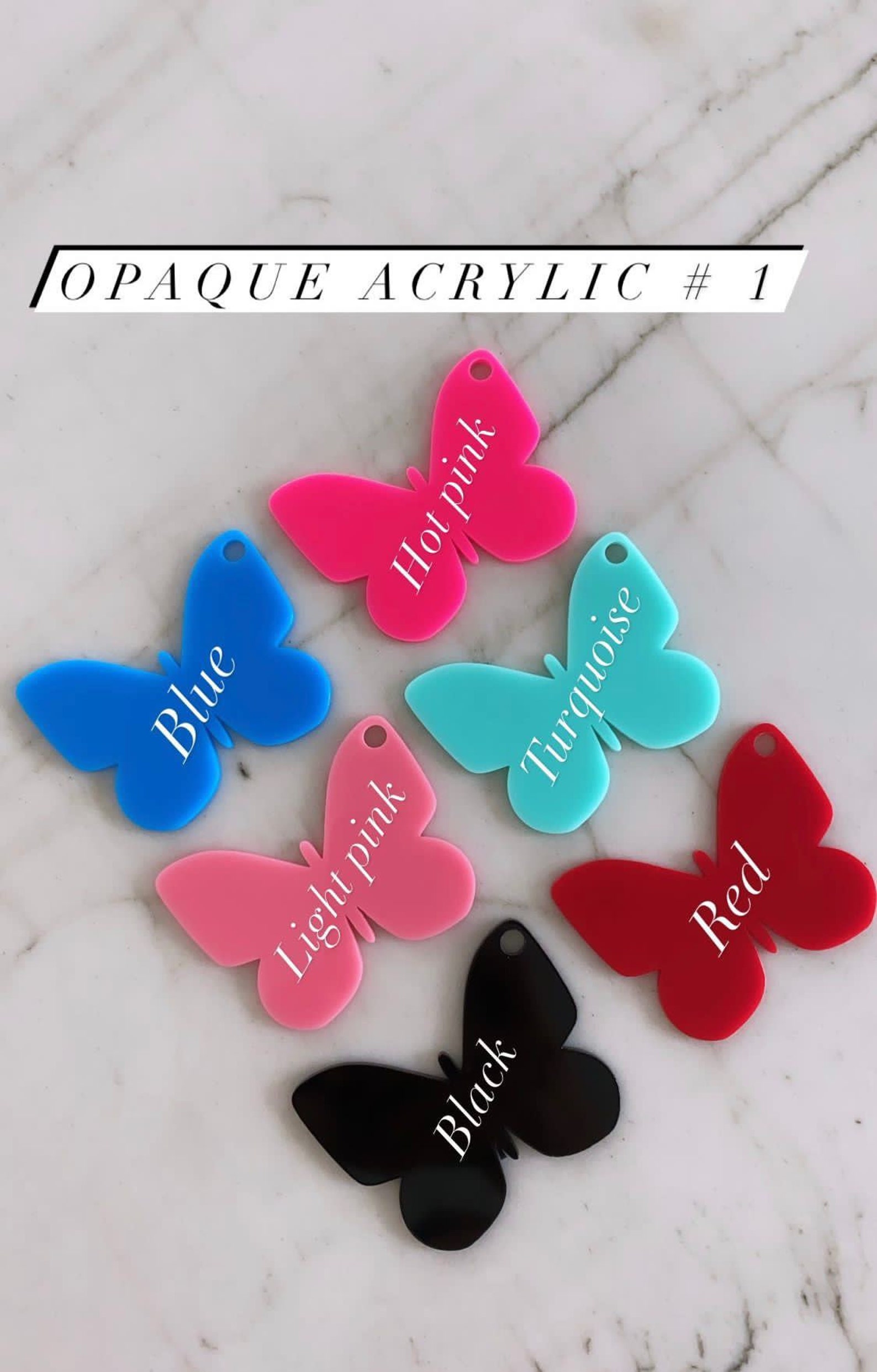 3D Tag Acrylic Tag Personalized Tag Bag Tag Bag Charm - Etsy