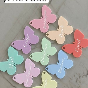 3D Tag | Acrylic Tag | Personalized Tag | Bag Tag | - Etsy