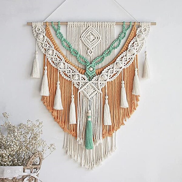 Rope Wall Hanging - Etsy