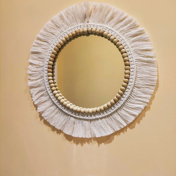 Rope Mirror - Etsy