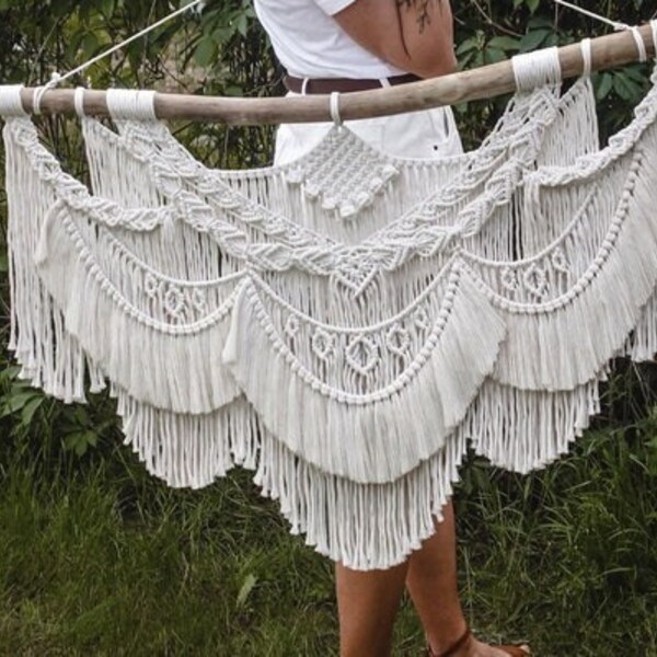 Macrame Headboard - Etsy