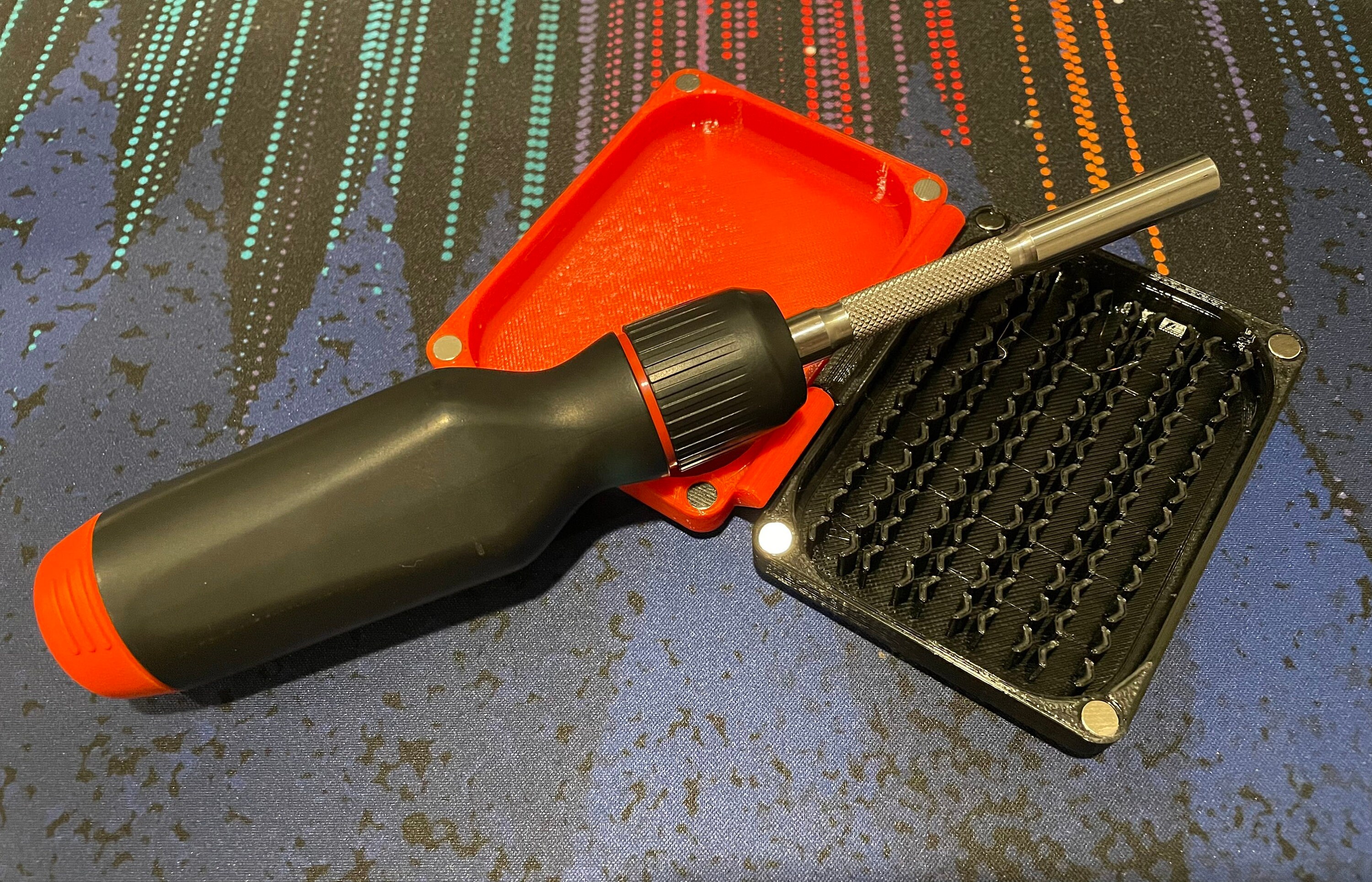 LTT Screwdriver Magnetic Bit Holder for 60 Bits - Etsy