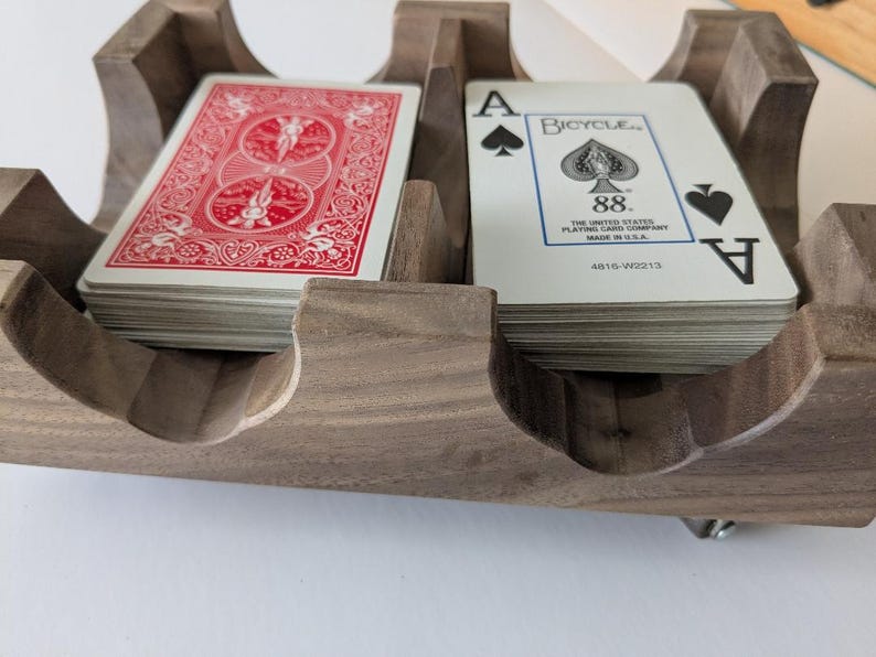 Playing Card Rolling Caddy - Etsy