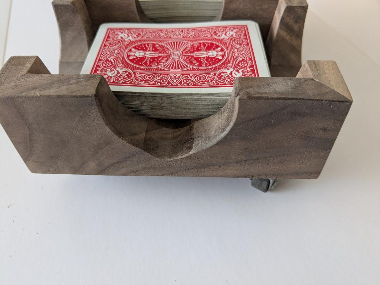 Playing Card Rolling Caddy - Etsy