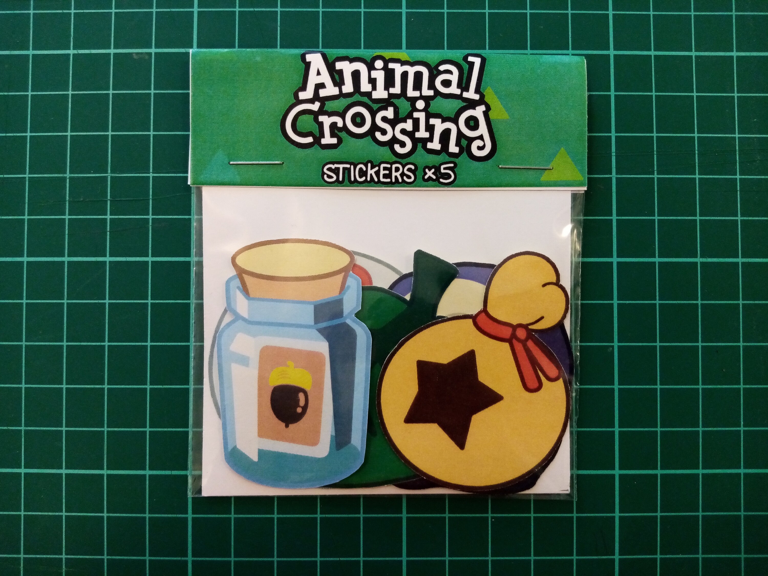 Animal Crossing Sticker Pack - Etsy