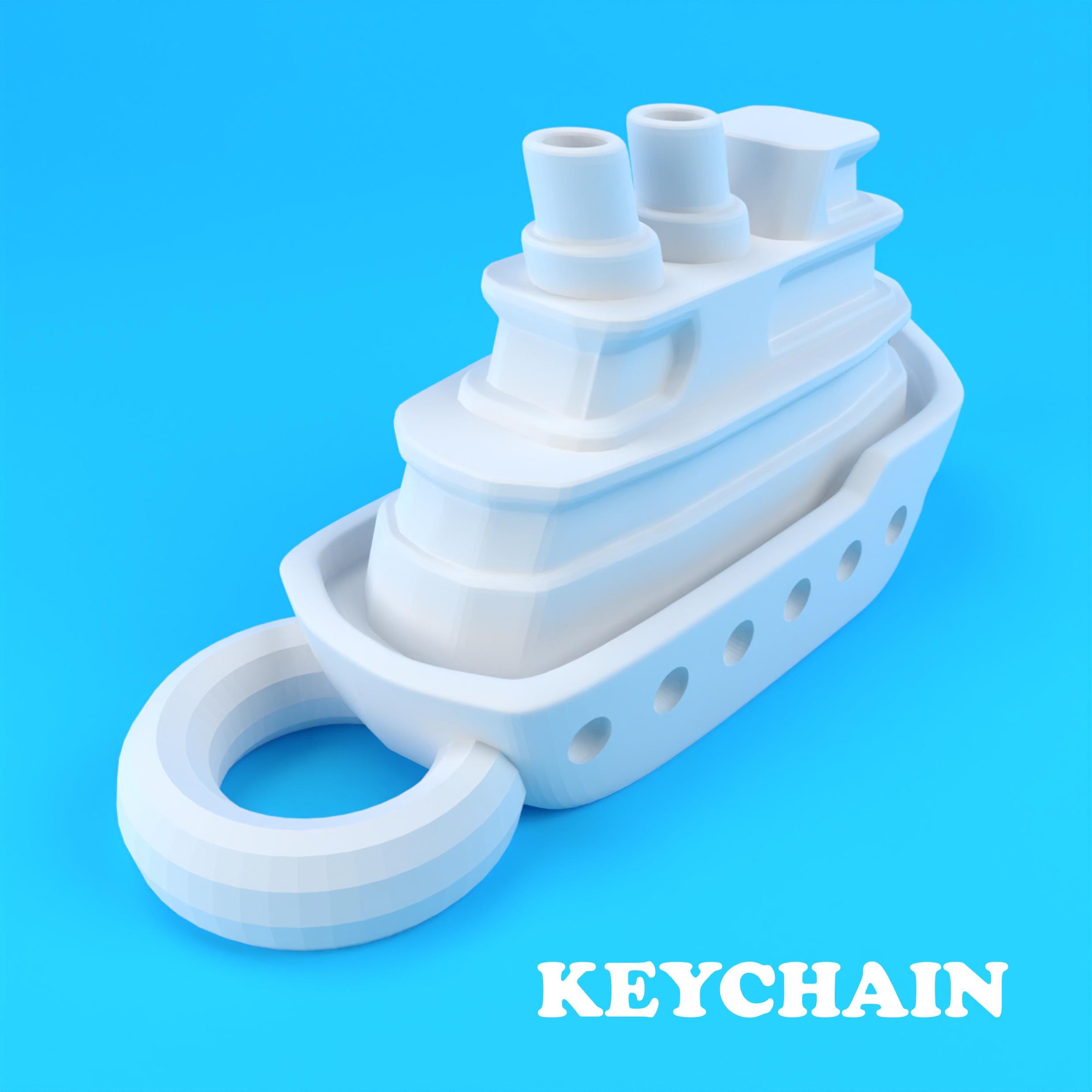Mini Cruise Ship STL Pack, STL File, 3D STL Pack Print File, 3D Printer ...
