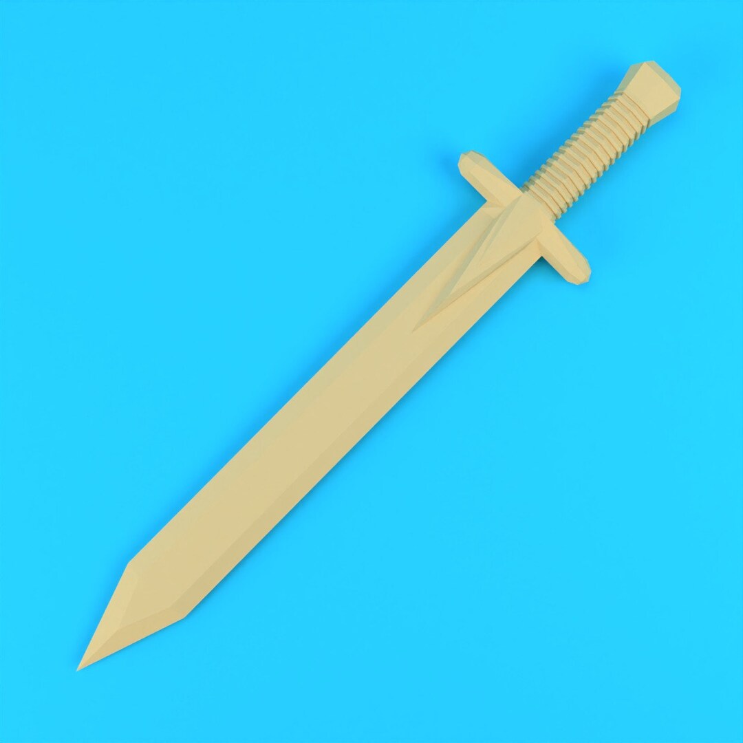 Gladiators Dagger Printable File STL, OBJ, FBX - Etsy