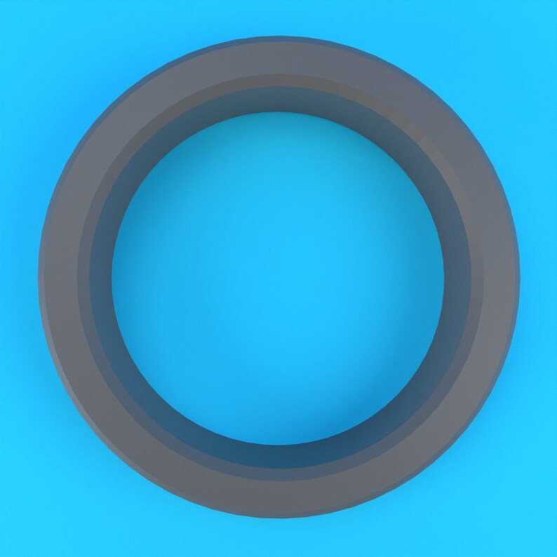 Square Rings Ring - Stl File, 3D Model, 3D Printer File - Etsy