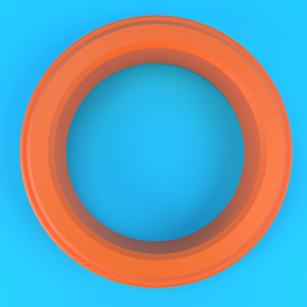 Circle Design Ring - Stl File, 3D Model, 3D Printer File - Etsy