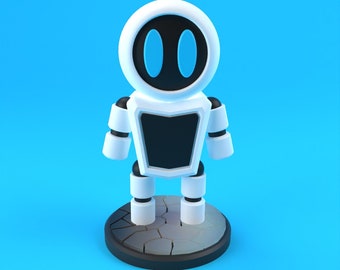 Miniature Robot Model - Etsy