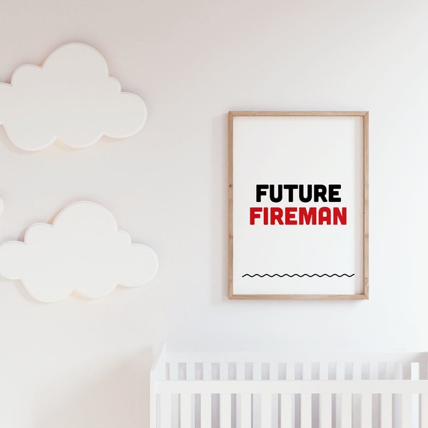 Future Fireman - Etsy