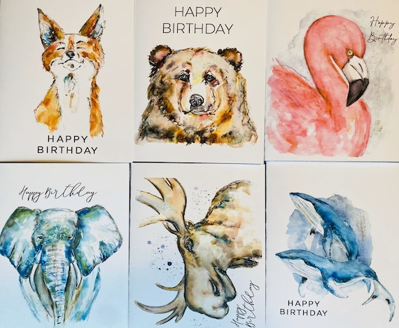 Birthday Animal