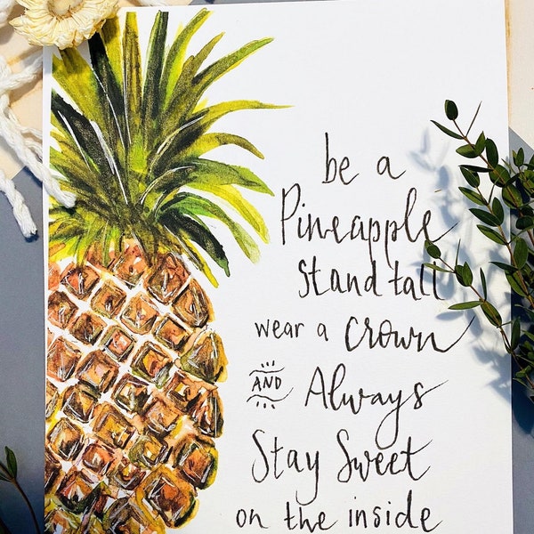Pineapple Crown - Etsy