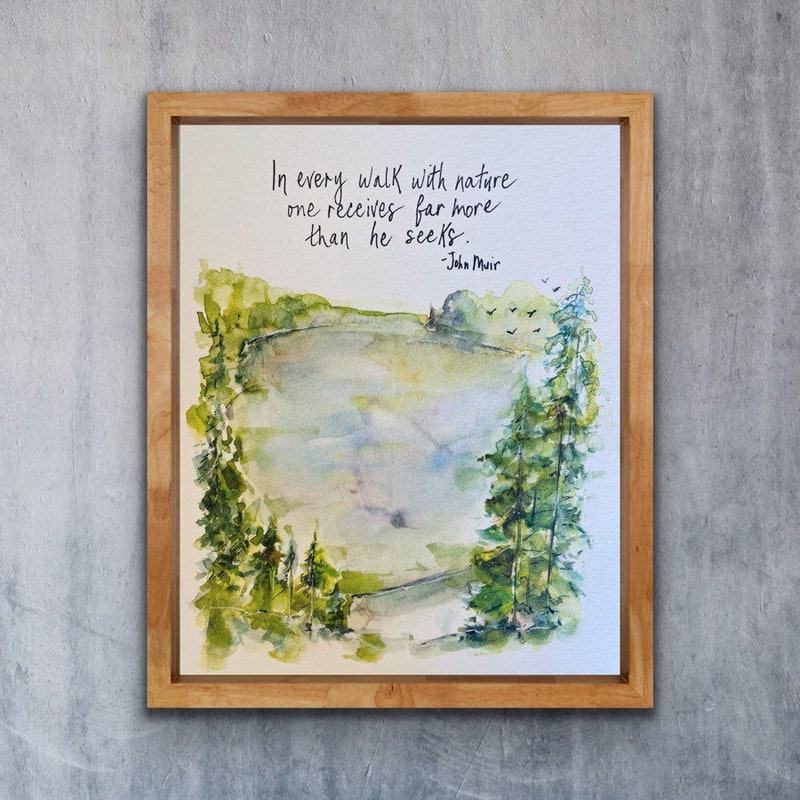 Nature Quote - Etsy
