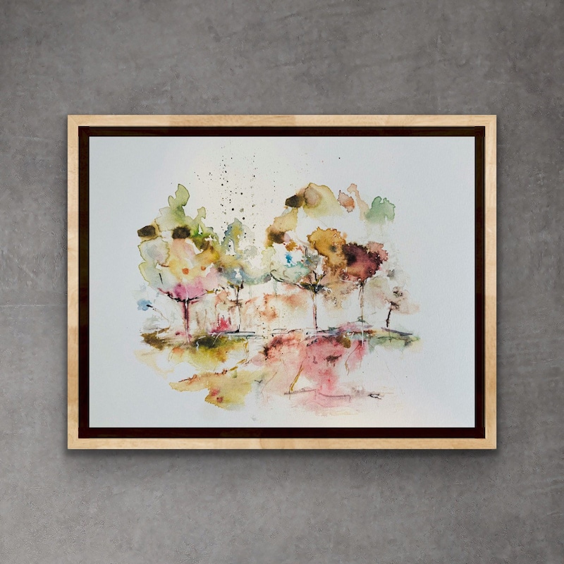 Abstract Trees - Etsy