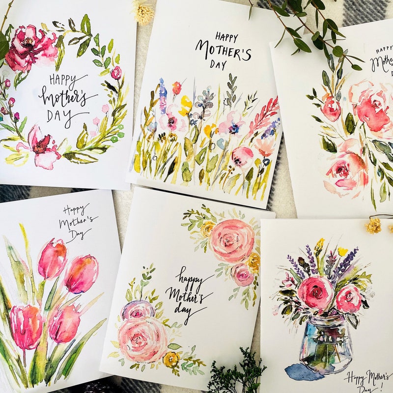 Mothers Day Cards - Etsy
