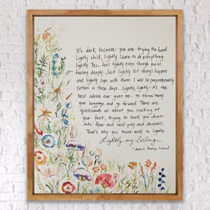 It’s Dark Because You Are Trying Too Hard Poem by Aldous Huxley Island ...