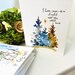 Religious Christian Watercolour Christmas Cards, Package of 8 Bible ...
