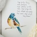 Hope is the Thing With Feather Emily Dickinson Quote Print, Bird Quote ...