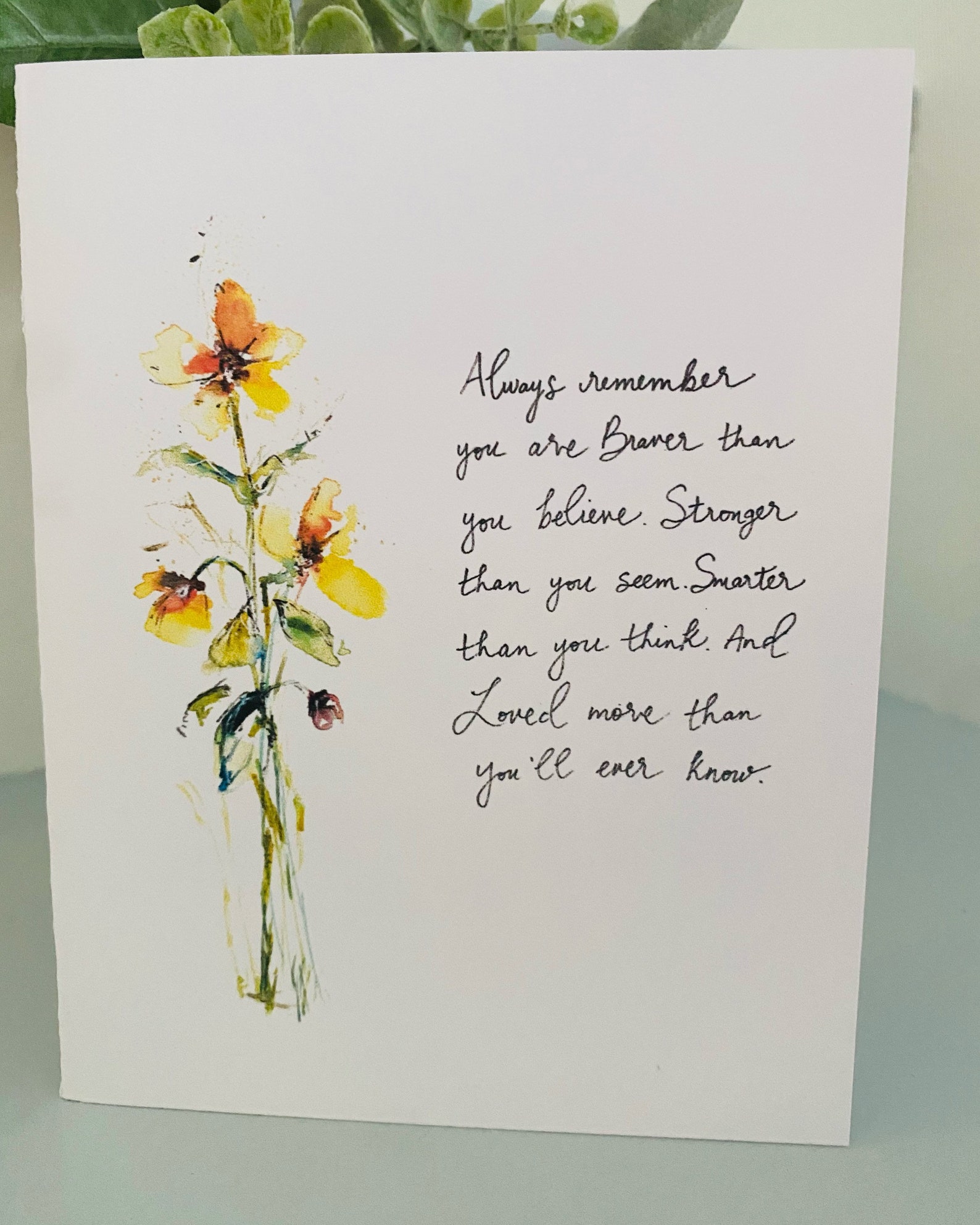 Bundle of 8 Encouragement Greeting Cards, 8 Recovery Gift Cards Glennon ...