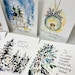 Religious Christian Watercolour Christmas Cards, Package of 8 Bible ...
