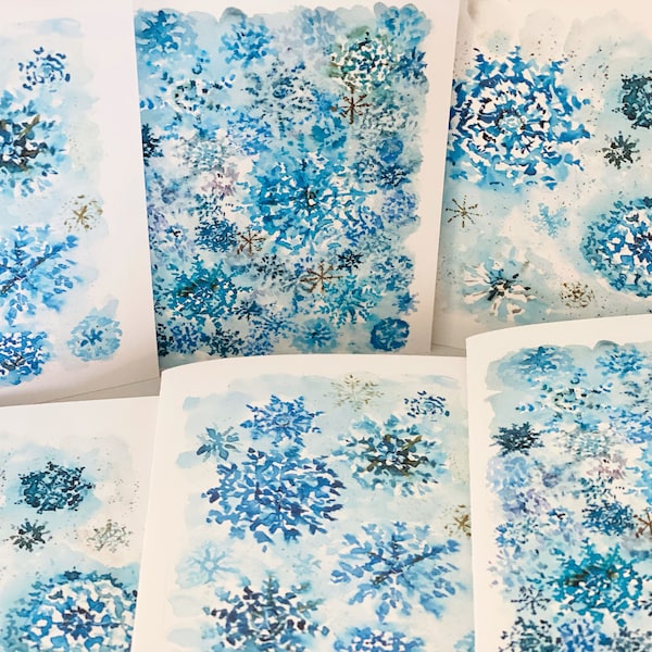 Winter Cards - Etsy