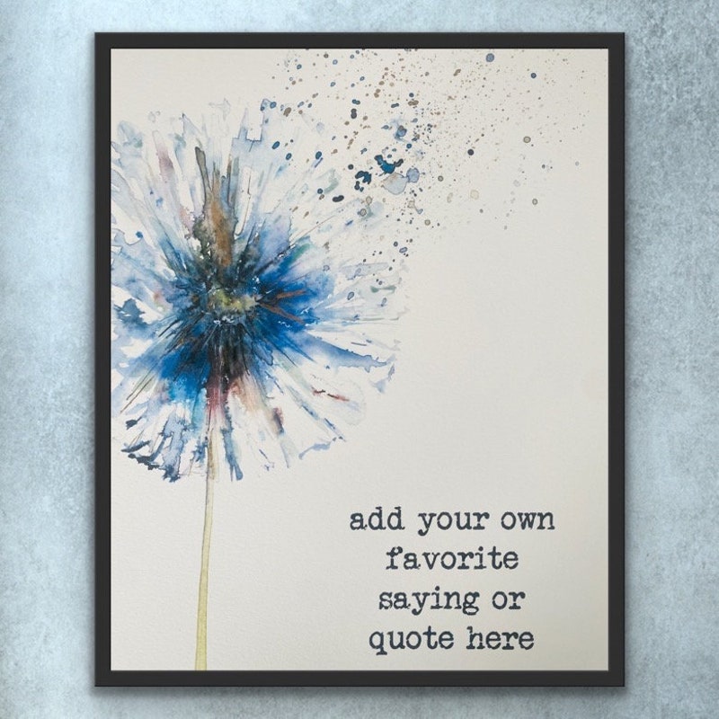 Dandelion Sign - Etsy