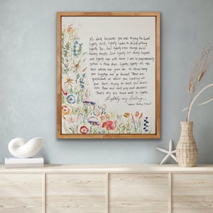 It’s Dark Because You Are Trying Too Hard Poem by Aldous Huxley Island ...