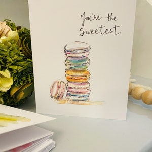 Pack of 8 Watercolour Valentines Cards, 2023 Valentines Day Cards ...