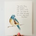 Hope is the Thing With Feather Emily Dickinson Quote Print, Bird Quote ...