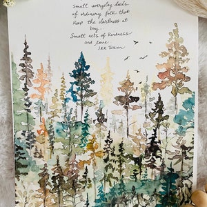 I Found It is the Small Ordinary Deeds Ordinary People JRR Tolkien ...