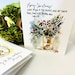Religious Christian Watercolour Christmas Cards, Package of 8 Bible ...