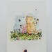 Winnie the Pooh and Piglet Print, Watercolor Story Book Stuffed Animal ...