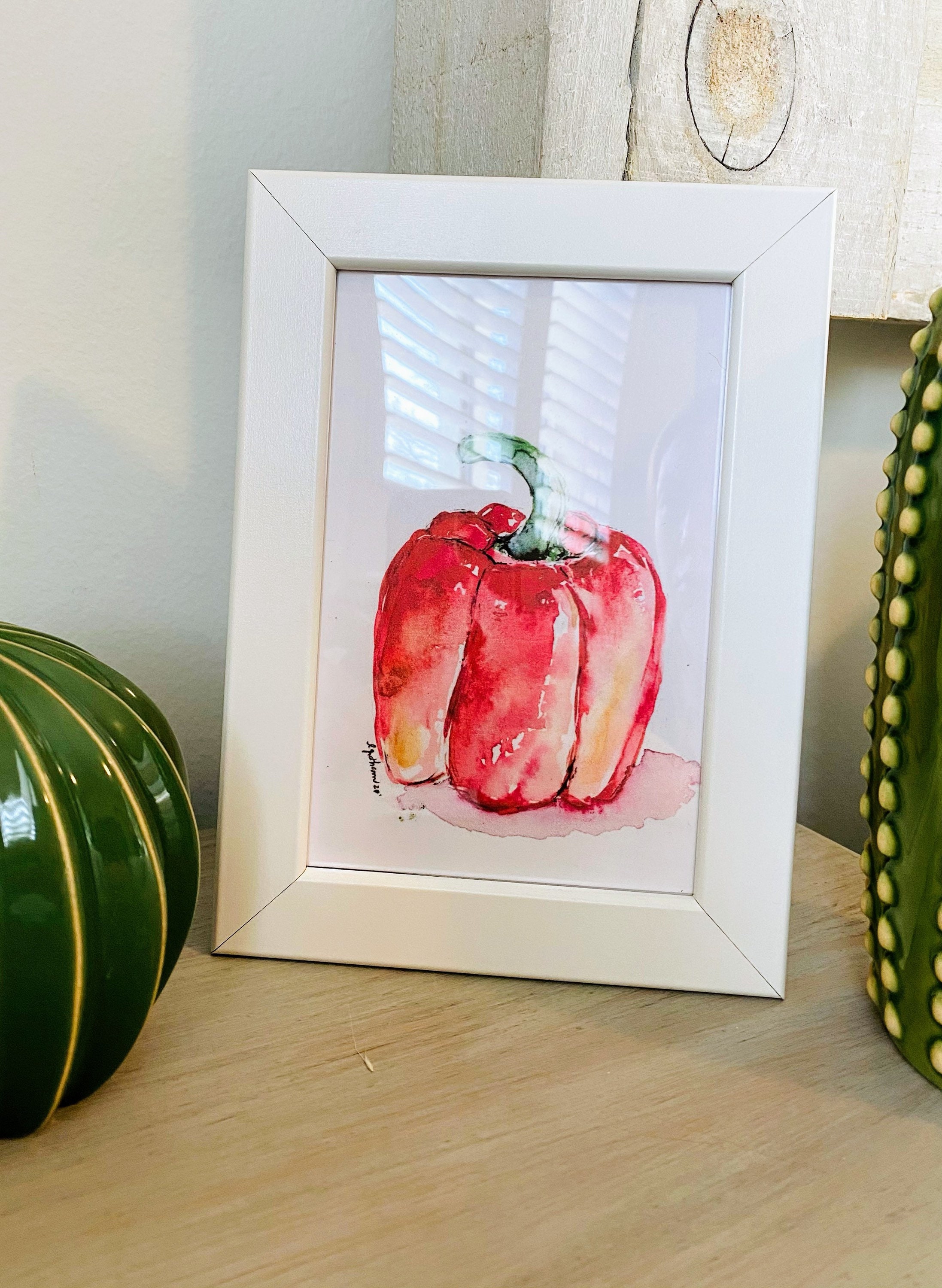 Vegetable Greeting Cards, Veggie Blank Cards, Watercolor Gardener Cards ...
