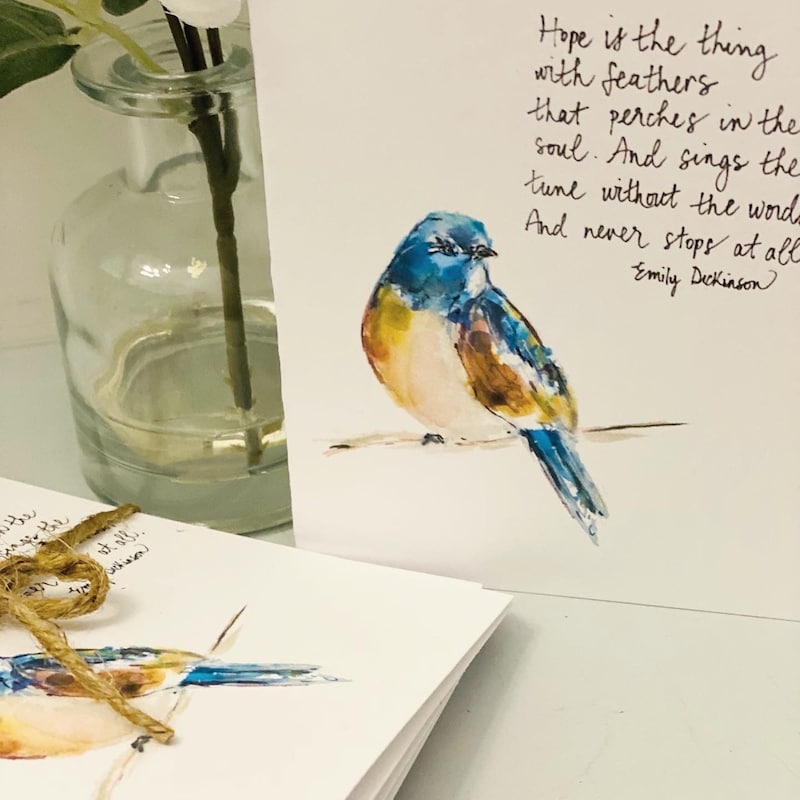 We Do Not Mourn as Those Who Have No Hope - Etsy Canada