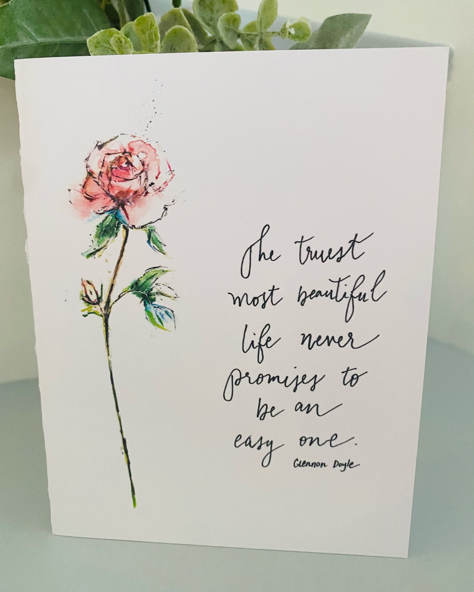 Bundle of 8 Encouragement Greeting Cards, 8 Recovery Gift Cards Glennon ...