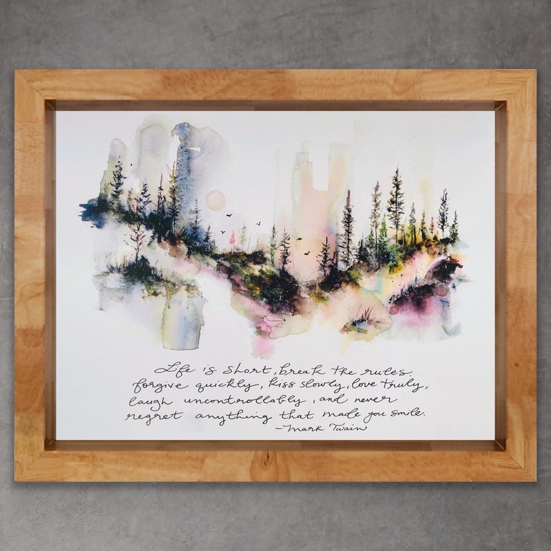 Bathroom Break Sign - Etsy