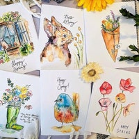 Happy Spring - Etsy
