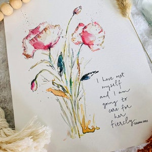 I Have Met Myself and I Am Going to Care for Her Fiercely Glennon Doyle ...