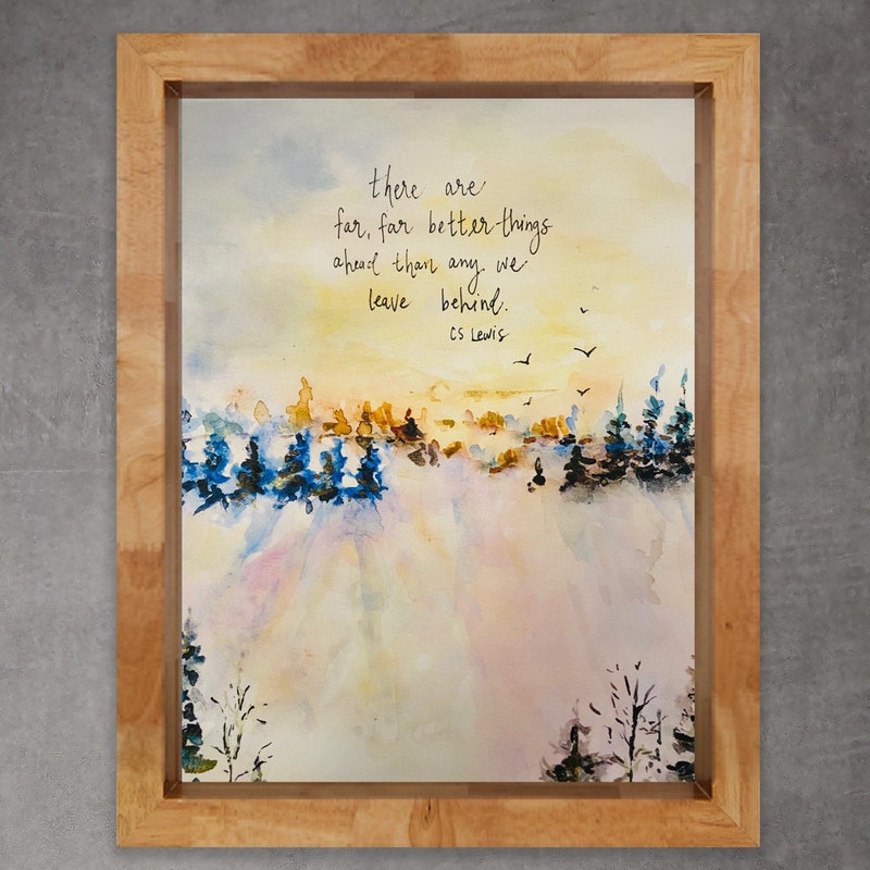 Cs Lewis Art - Etsy