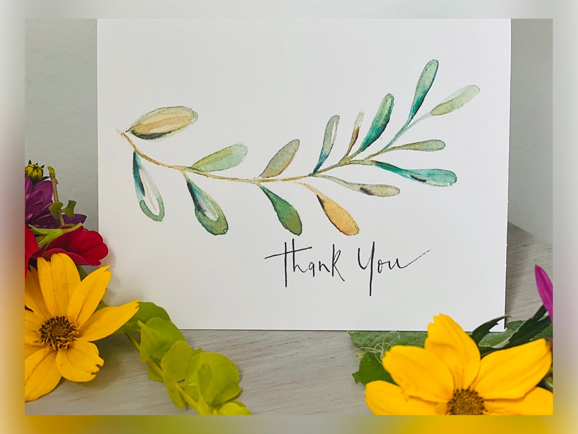 Teacher Appreciation Watercolour Cards Package of 6, Assorted Style ...